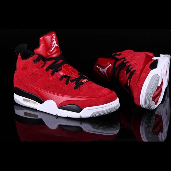 Nike | Shoes | Nike Air Jordan Red | Poshmark